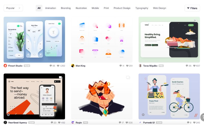 Team Elephant’s Best Website Design Inspirations | EITB Team Elephant’s Best Website Design Inspirations | EITB